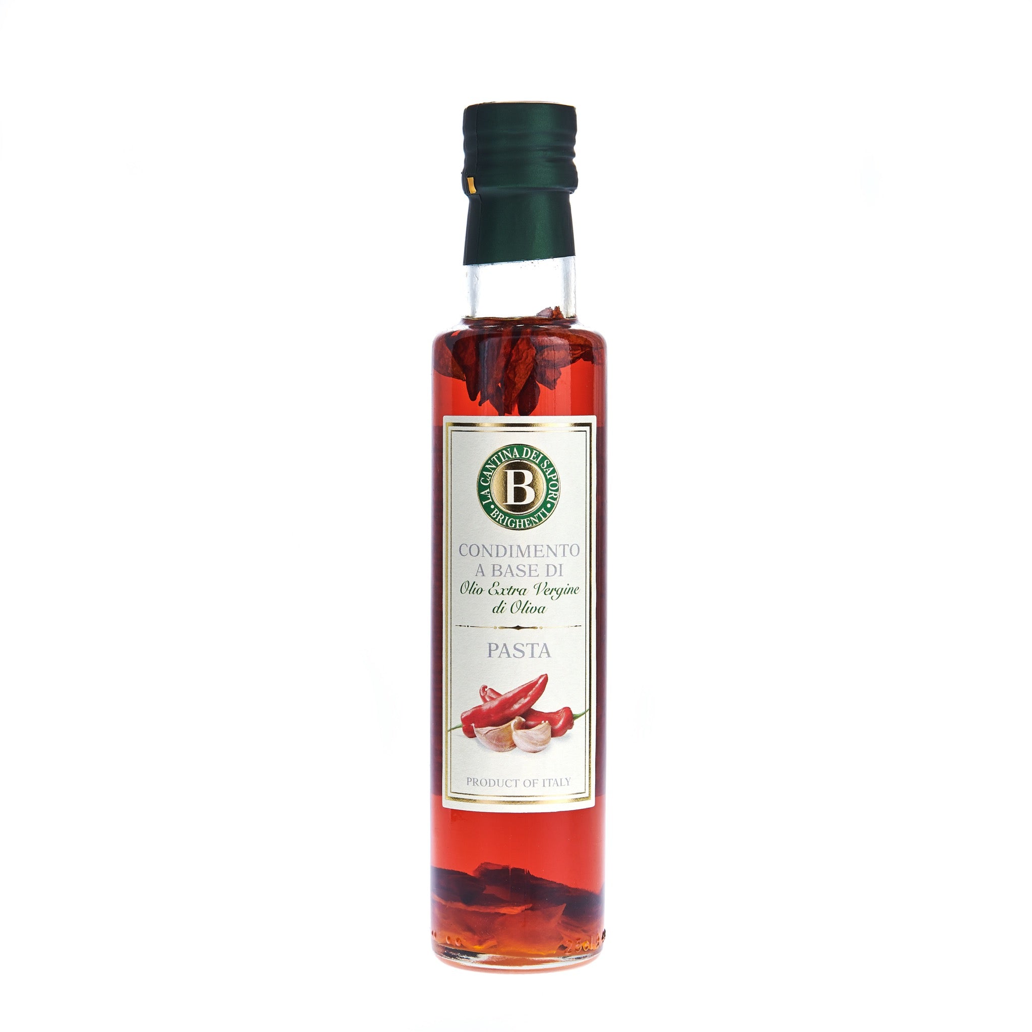 Condimento a base di Olio Extra Vergine di Oliva con Aglio e ...