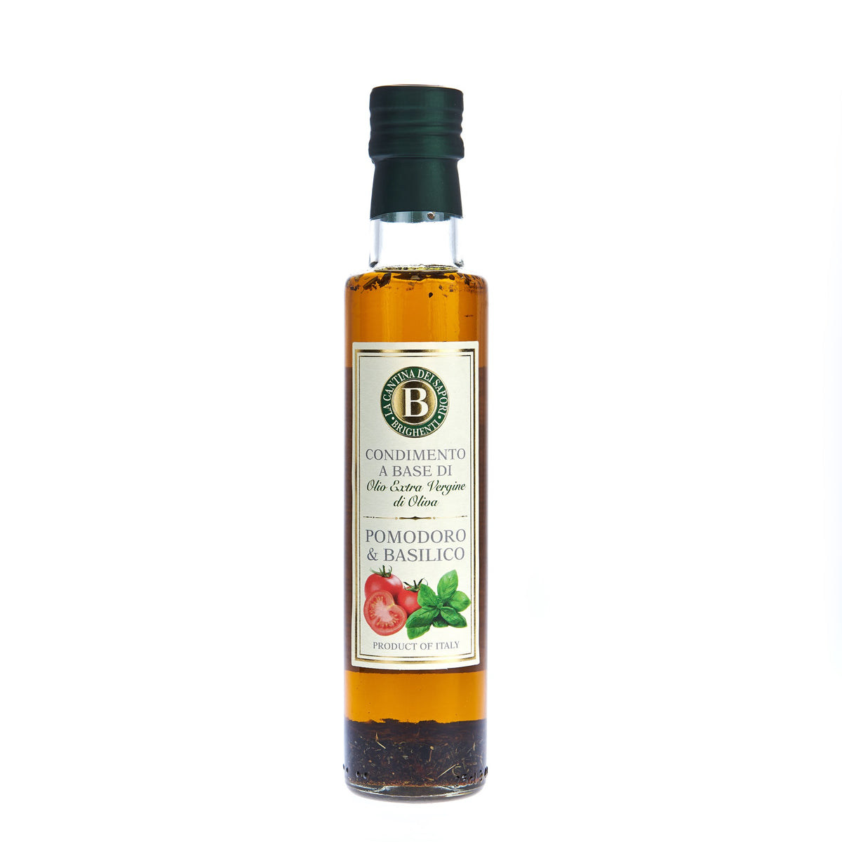 Condimento a base di Olio Extra Vergine di Oliva con Pomodoro e ...