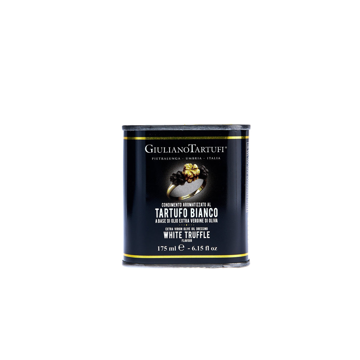 Condimento a base di Olio Extra Vergine di Oliva con Tartufo Bianco ...
